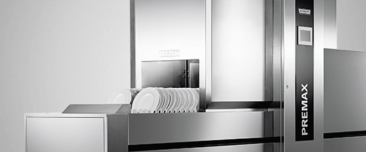 Plastic racks for plates, trays, cups | HOBART